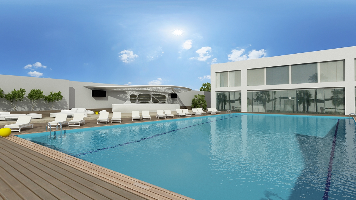 Pool Club by s-archetype - Architizer