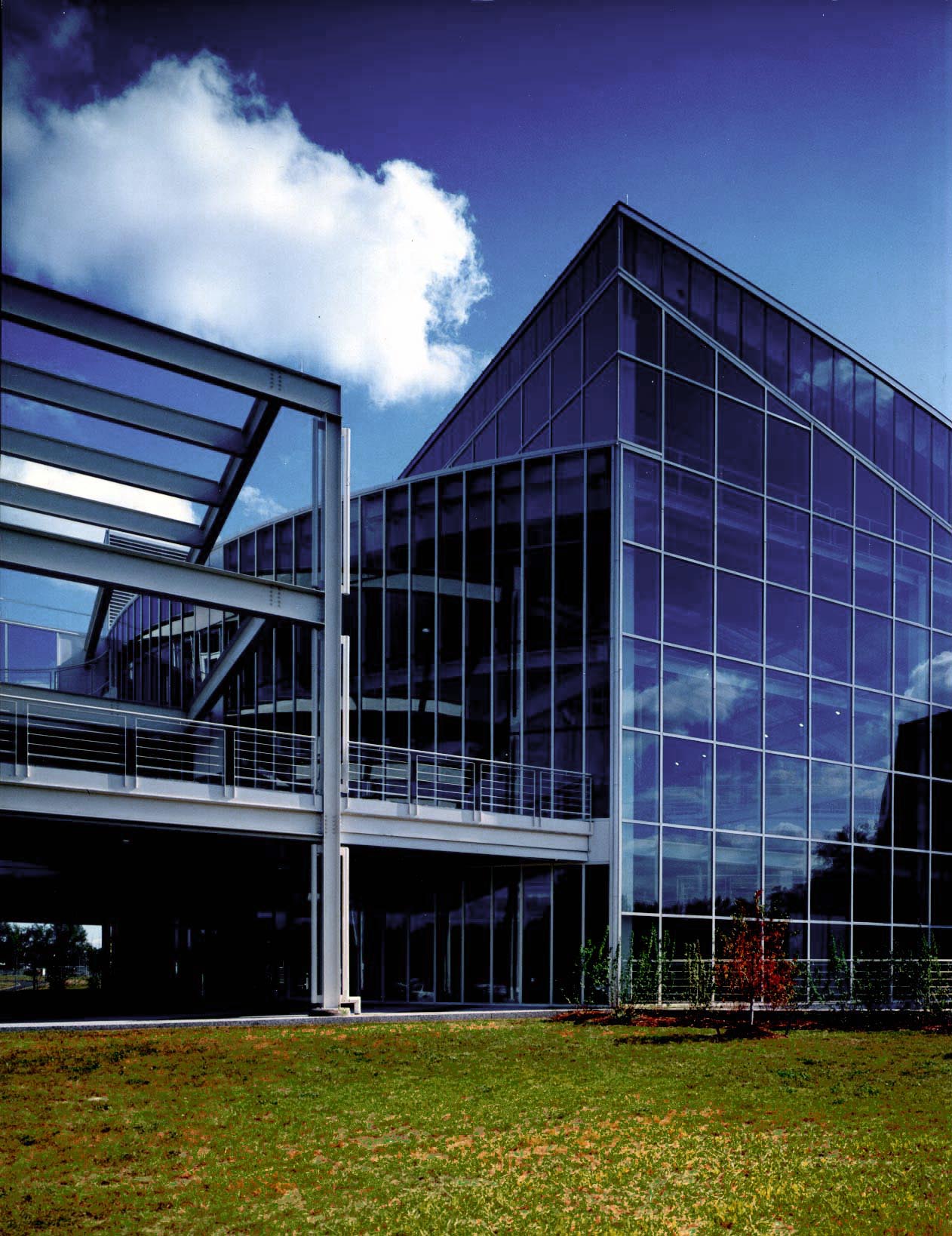 Ohio Aerospace Institute by Richard Fleischman + Partners Architects ...