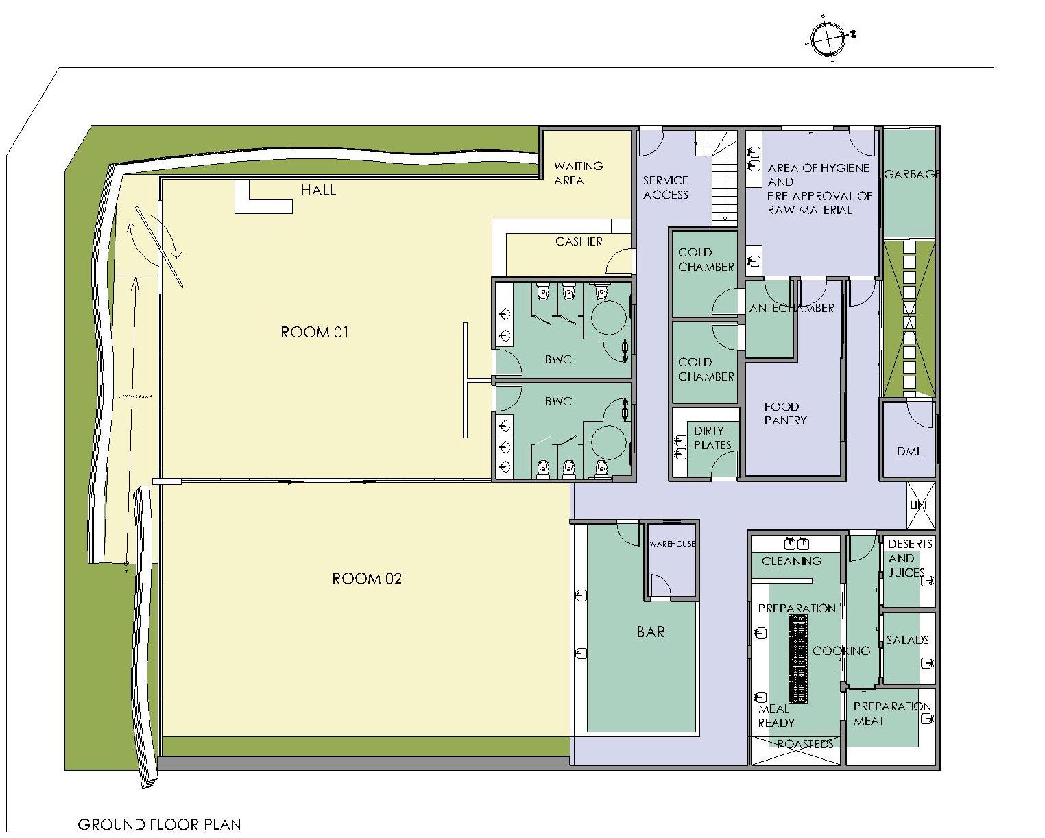 Curved Restaurant by PYPA Soluções em Engenharia & Projetos - Architizer