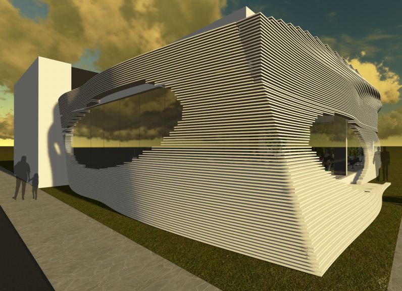 Curved Restaurant by PYPA Soluções em Engenharia & Projetos - Architizer