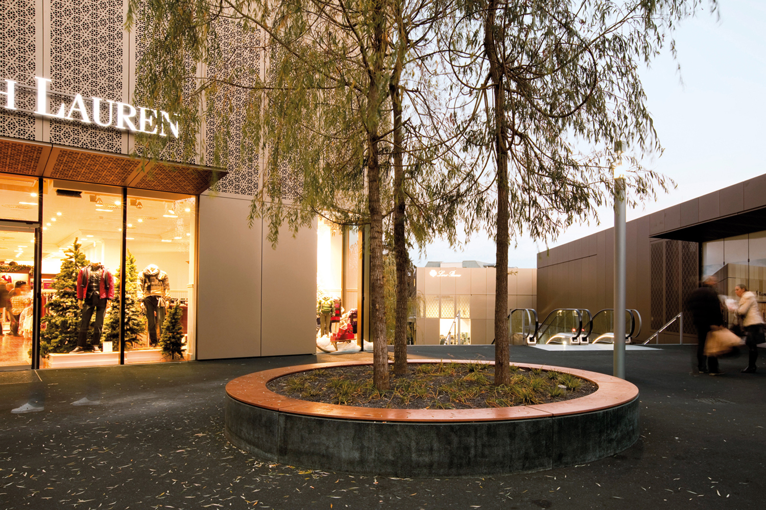 Outletcity by blocher partners - Architizer