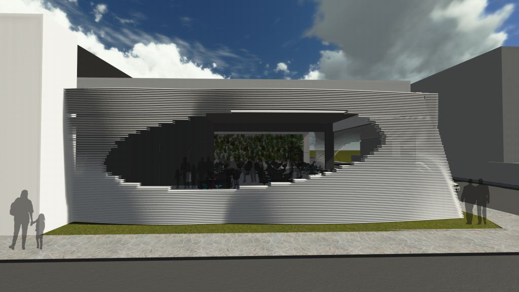 Curved Restaurant by PYPA Soluções em Engenharia & Projetos - Architizer