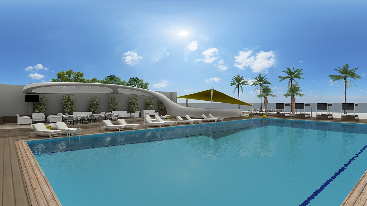 Pool Club by s-archetype - Architizer