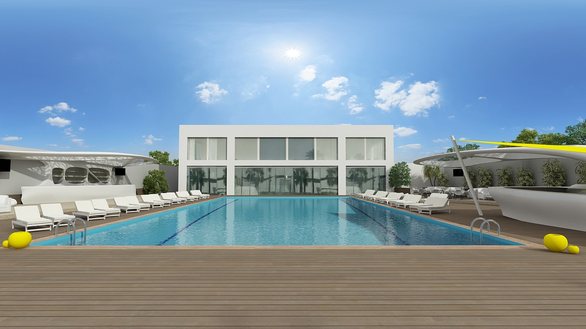 Pool Club by s-archetype - Architizer