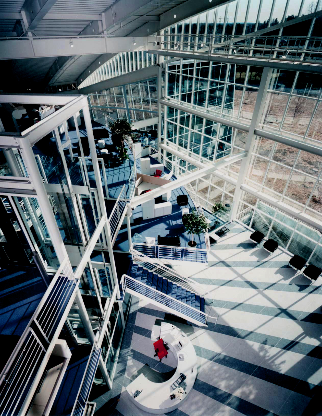 Ohio Aerospace Institute by Richard Fleischman + Partners Architects ...