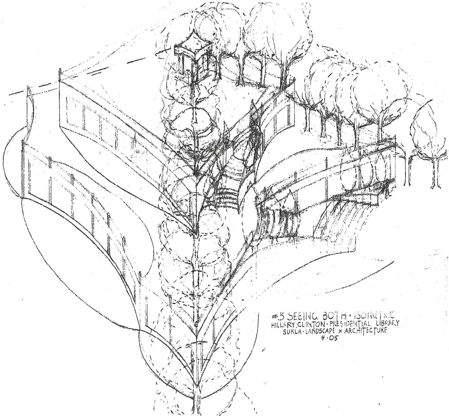 Hillary Clinton Presidential Library - Architizer