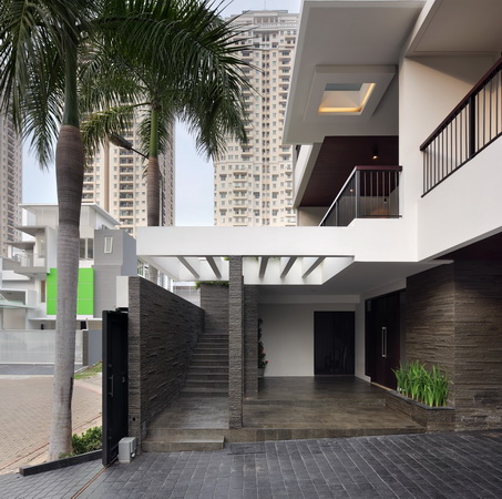 THE LINE HOUSE, JAKARTA - Architizer