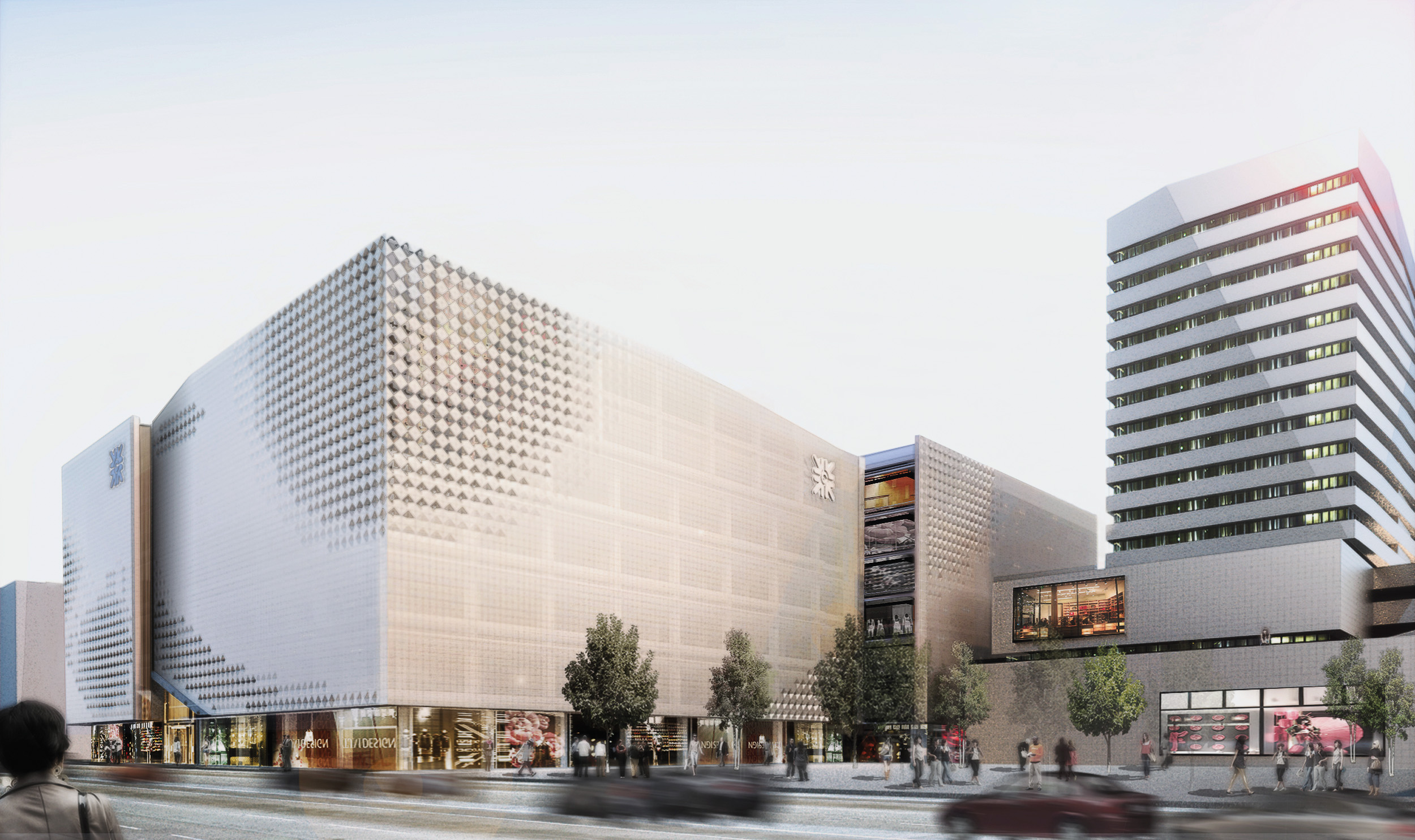 ZEN Department Store by blocher partners - Architizer