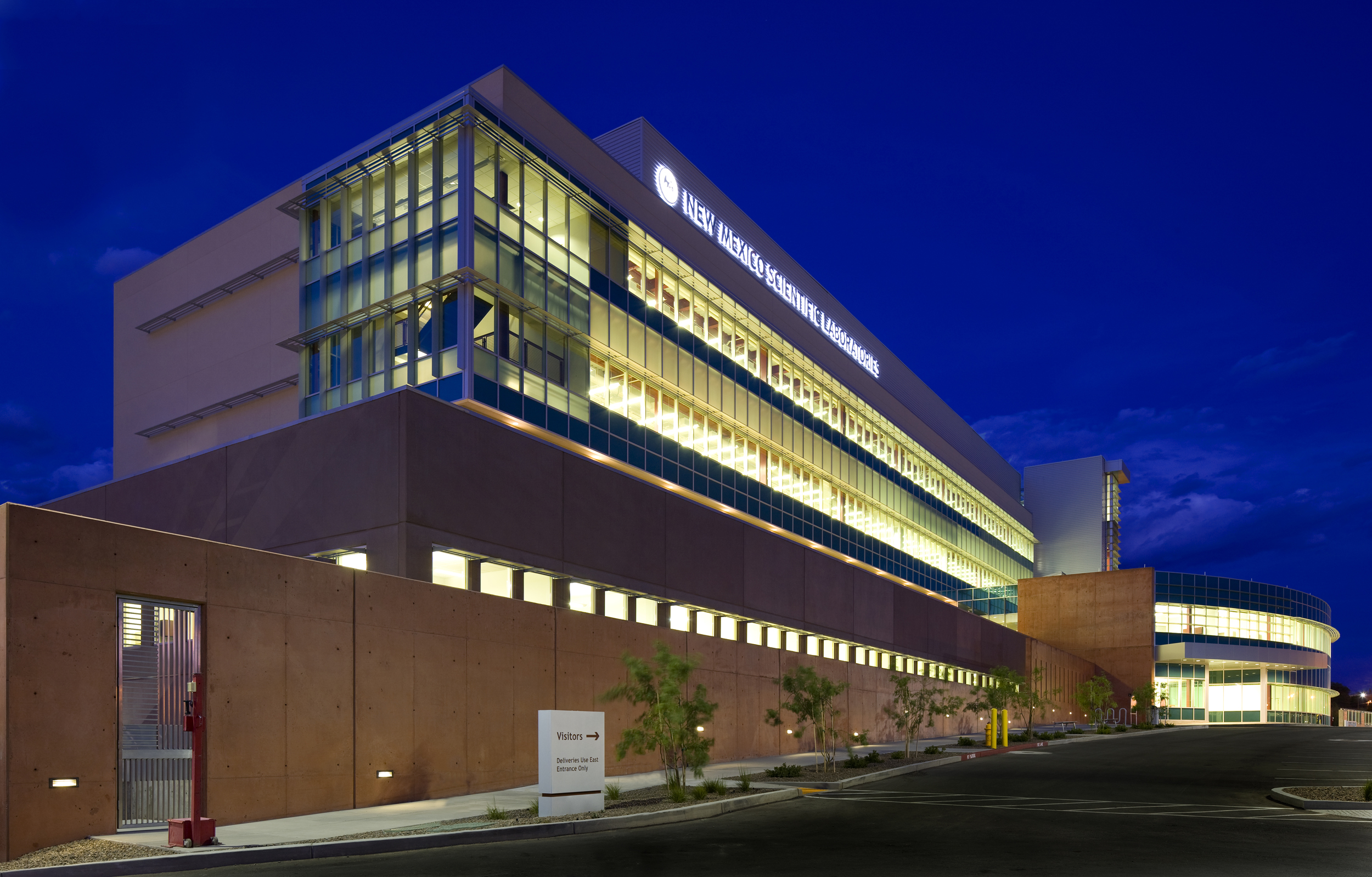 New Mexico Scientific Laboratories - Architizer