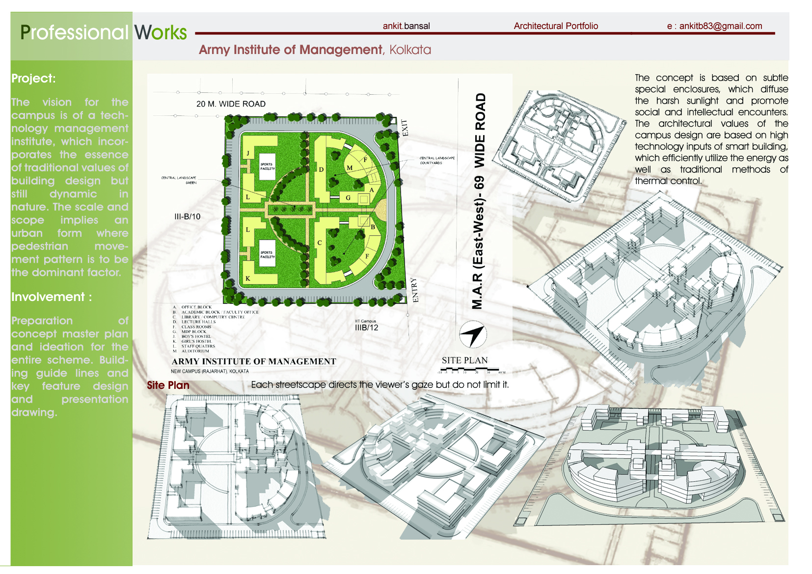 Design Competition for Army Institute of Management - Architizer