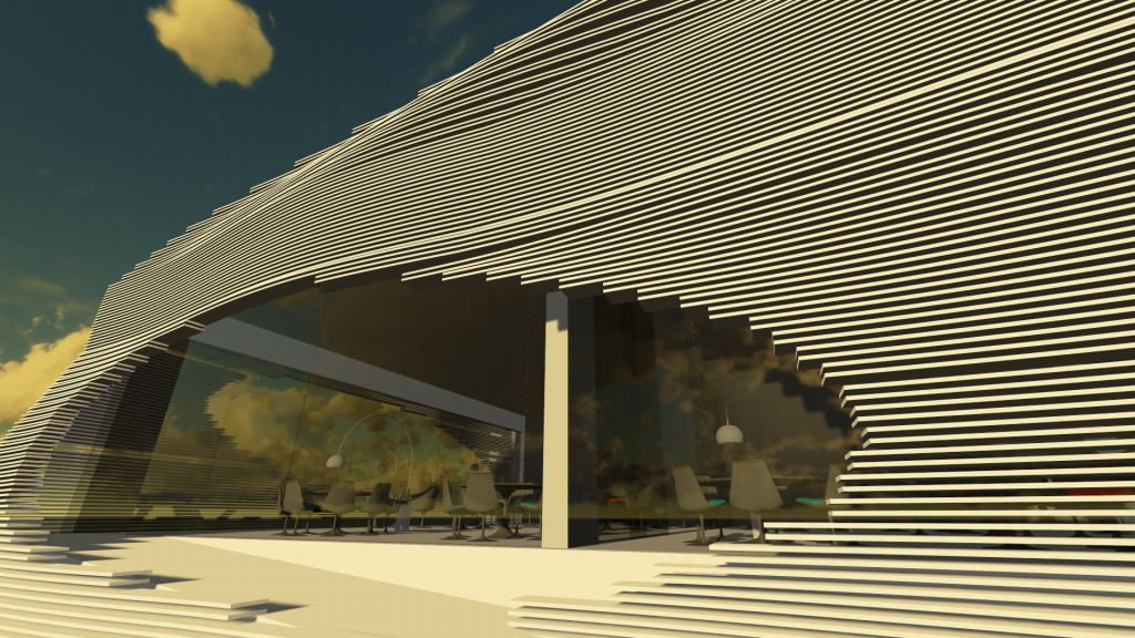 Curved Restaurant by PYPA Soluções em Engenharia & Projetos - Architizer