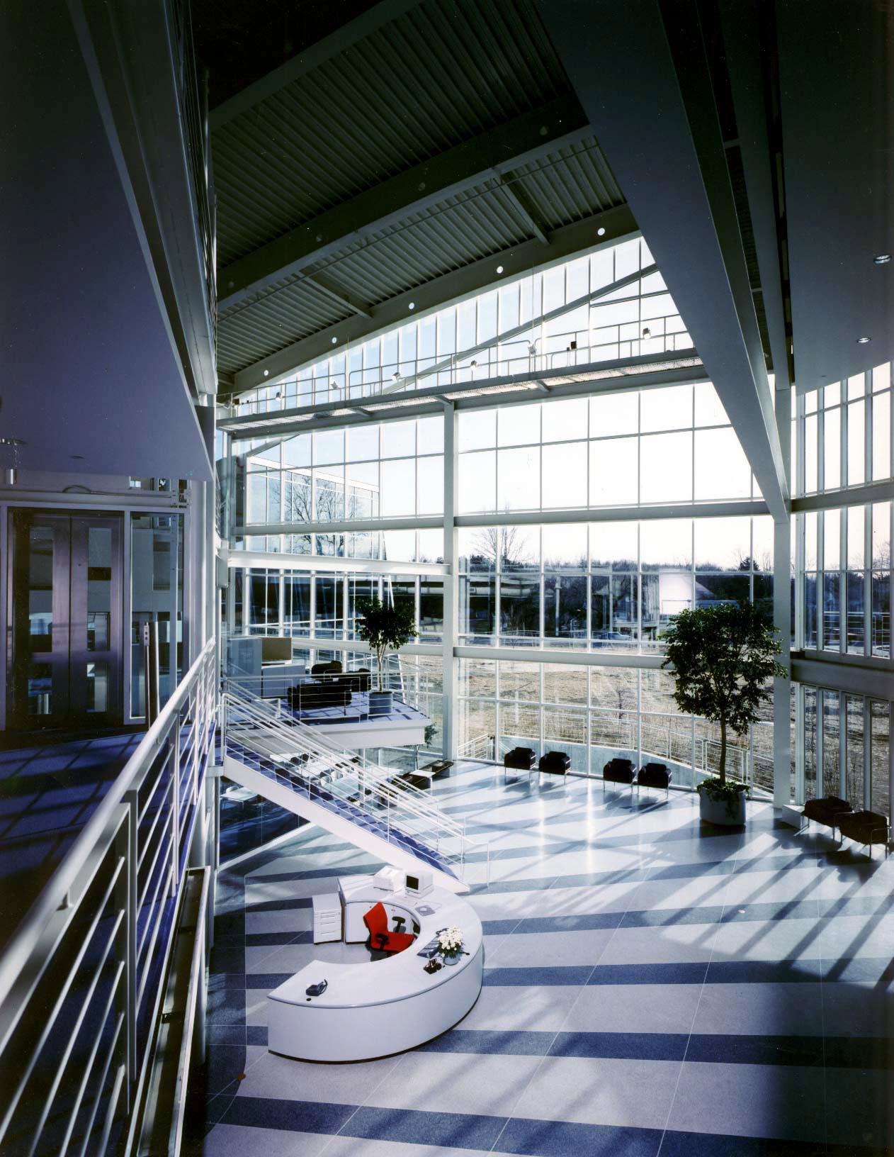 Ohio Aerospace Institute by Richard Fleischman + Partners Architects ...