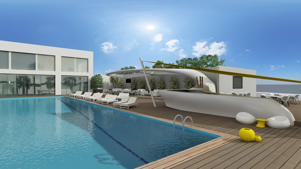 Pool Club by s-archetype - Architizer