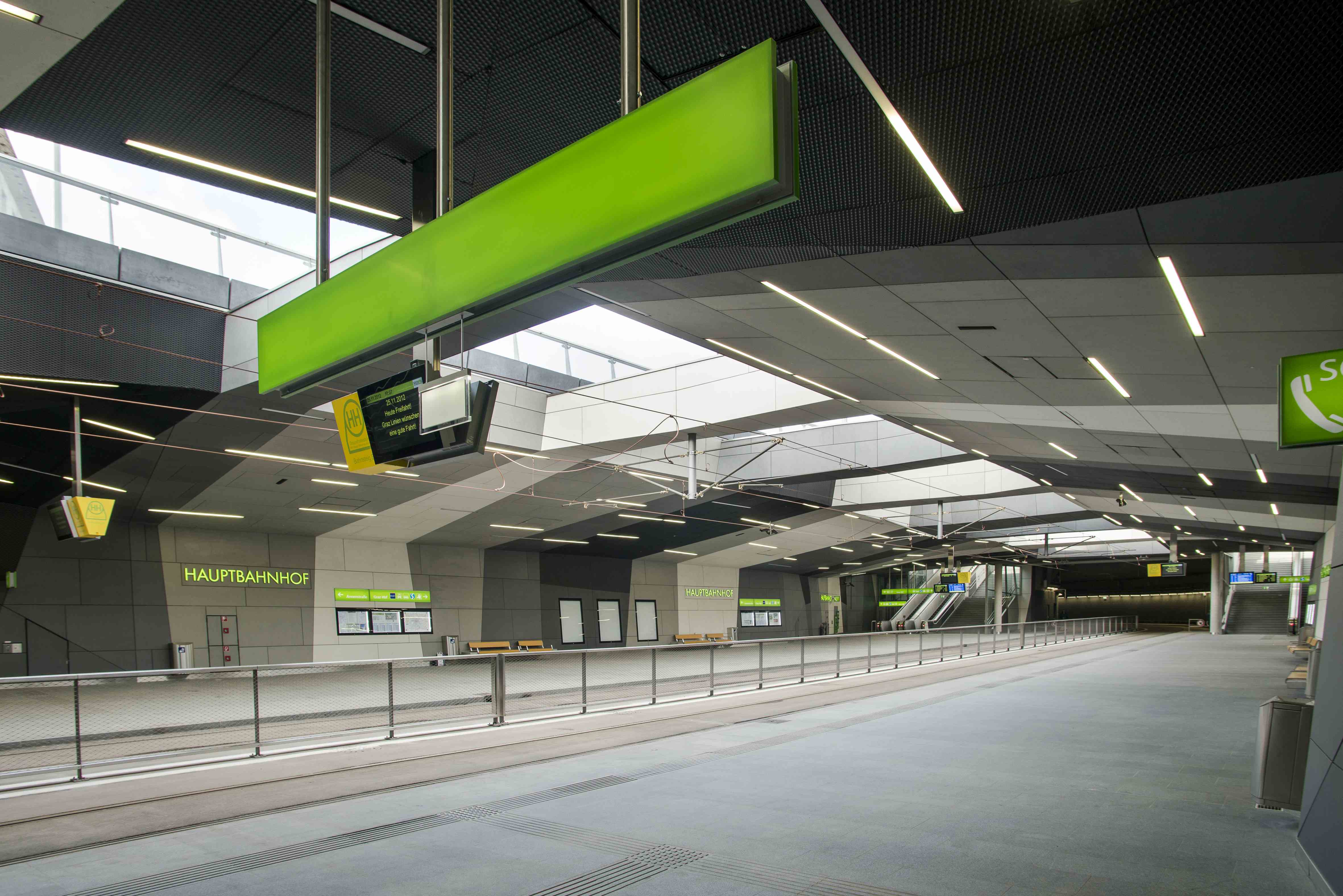 Graz Main Station Local Transport Hub by Zechner & Zechner - Architizer