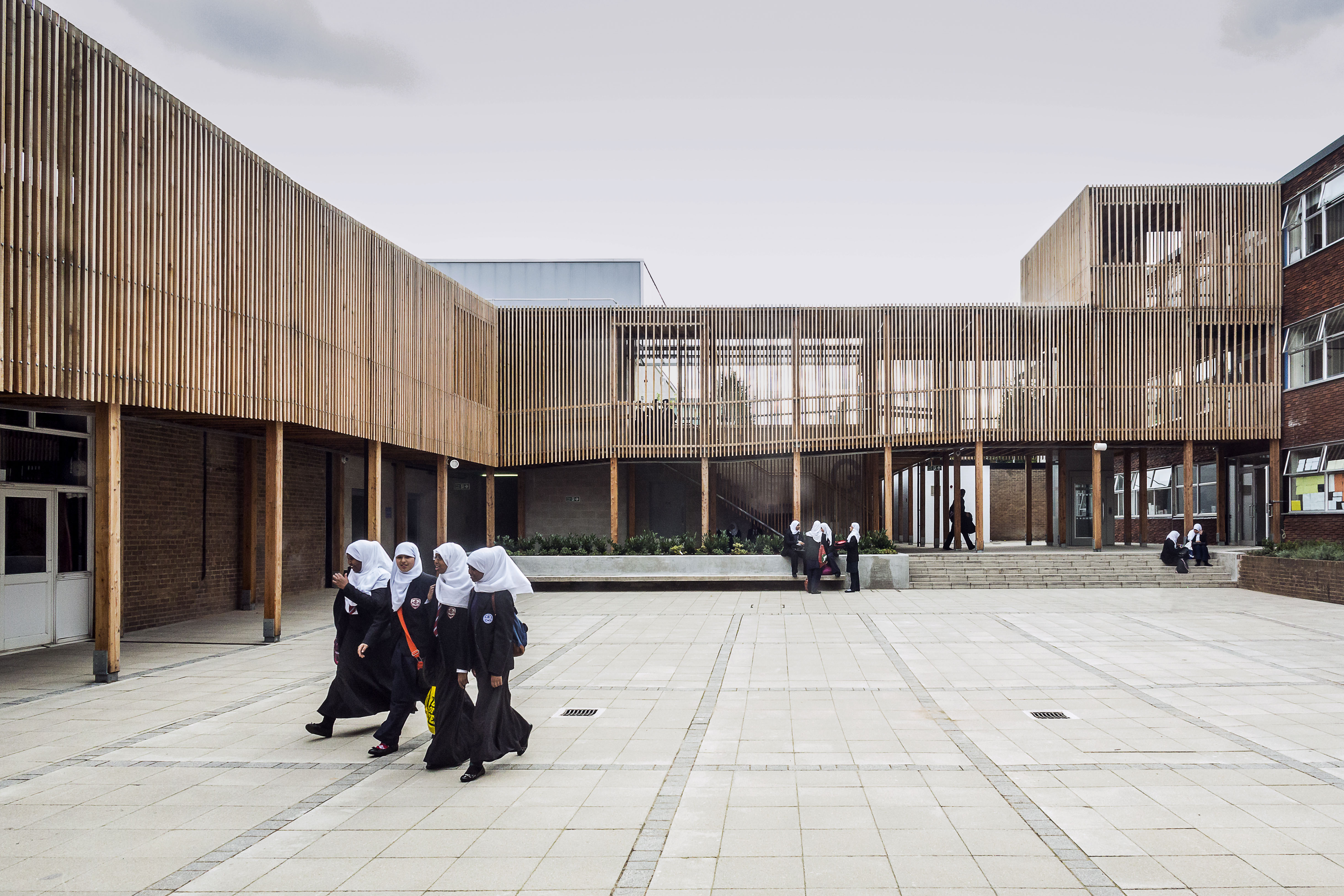 Park View School by Haworth Tompkins - Architizer
