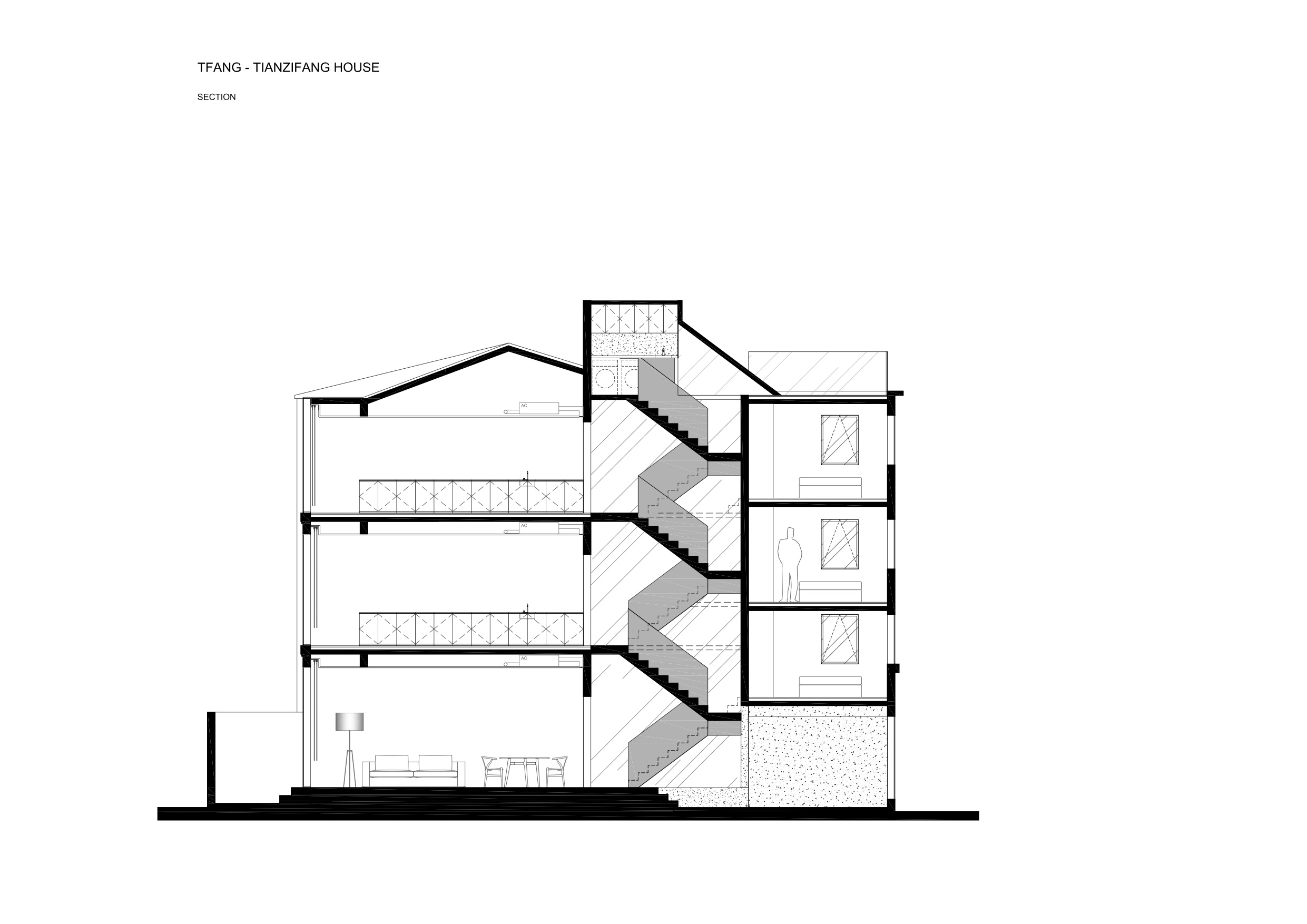 Rethinking the Split House by Neri & Hu - Architizer