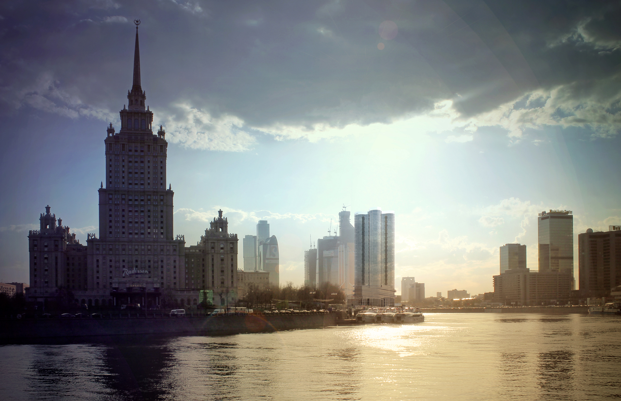Mixed use high-rise building in "Moscow-city", plot 15 by ARCHSTRUKTURA ...