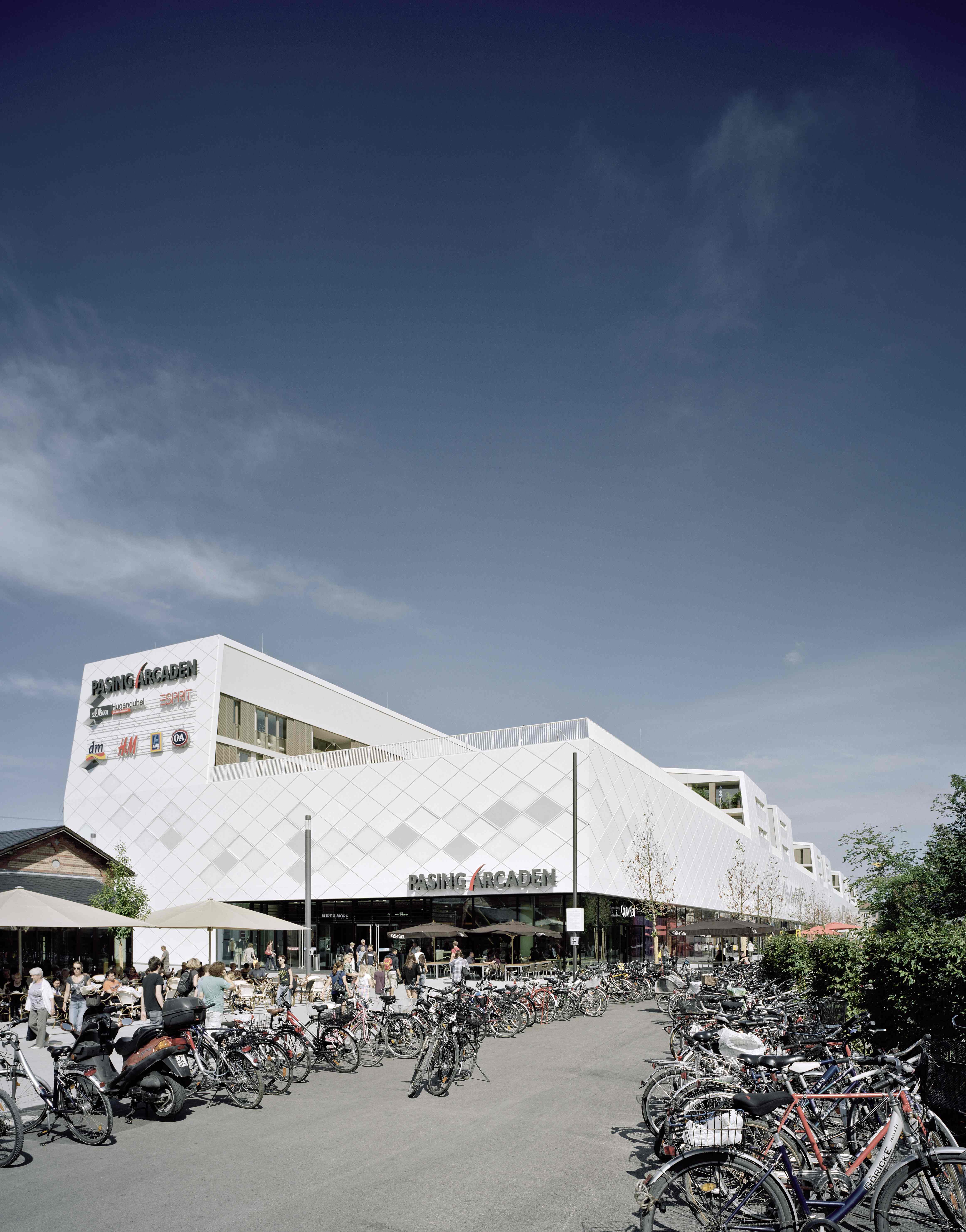 Pasing Arcaden by Allmann Sattler Wappner - Architizer