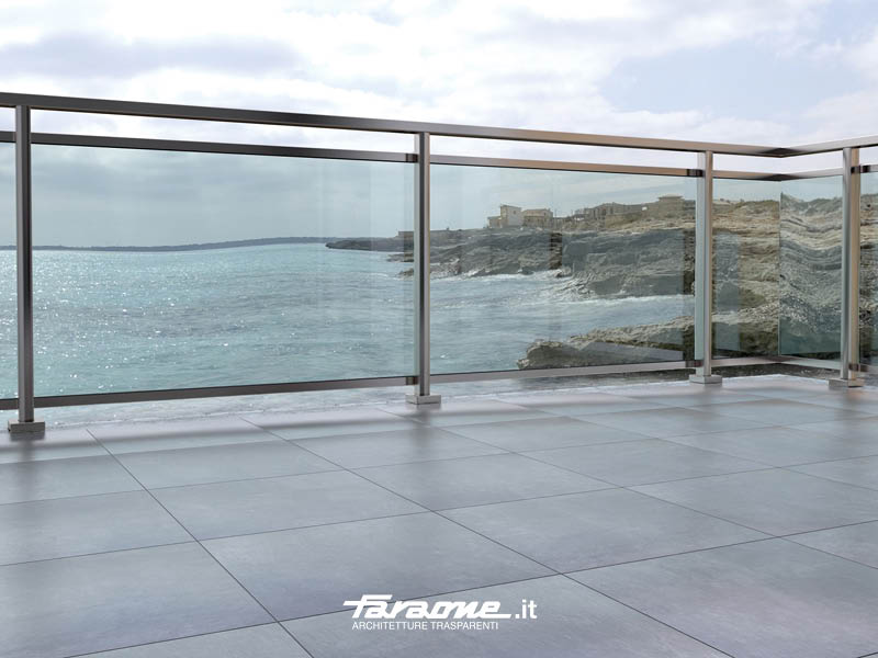 Faraone | Railings and balustrades by Faraone Srl - Architizer