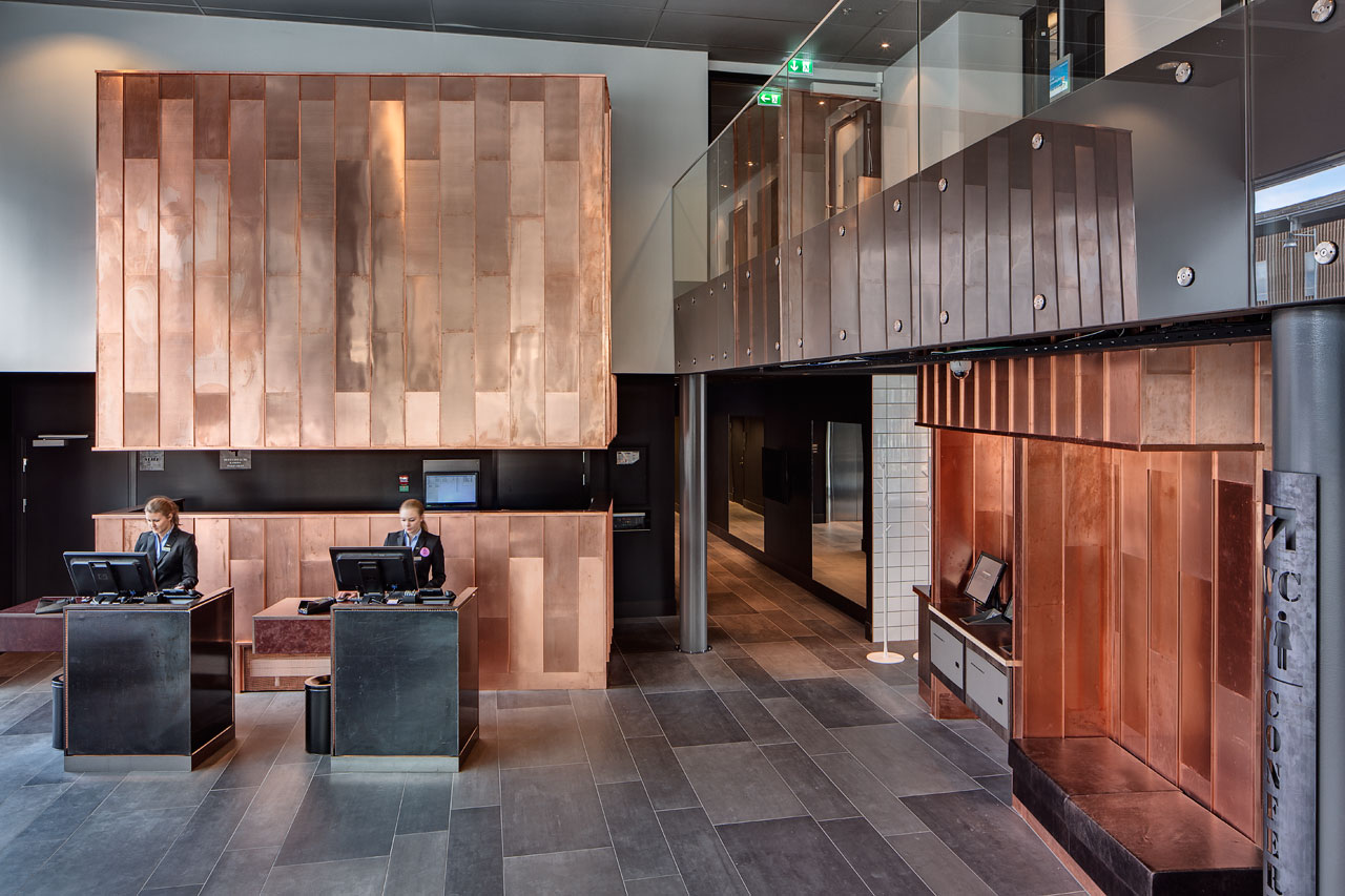Radisson Blu Riverside by Doos Architects - Architizer