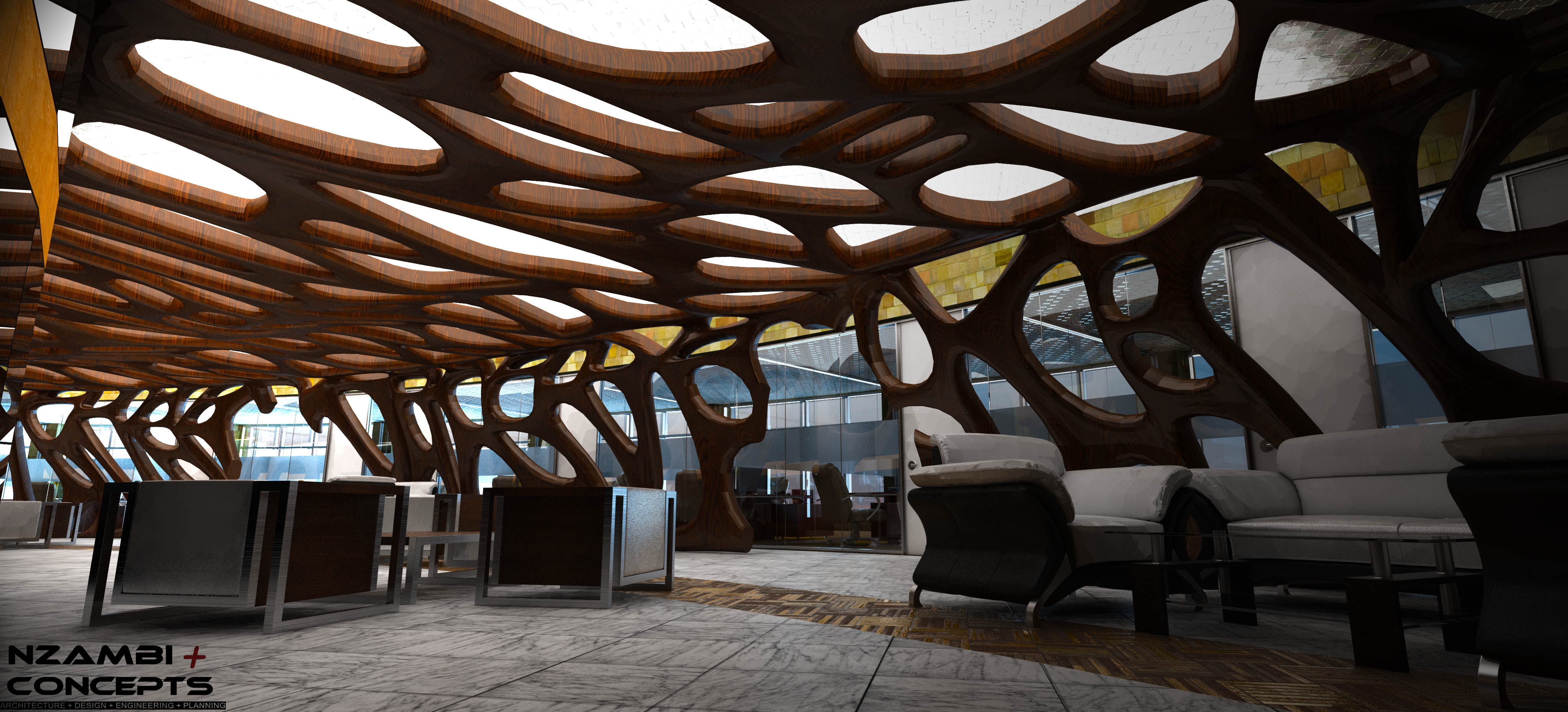 Organic Office Front - Architizer