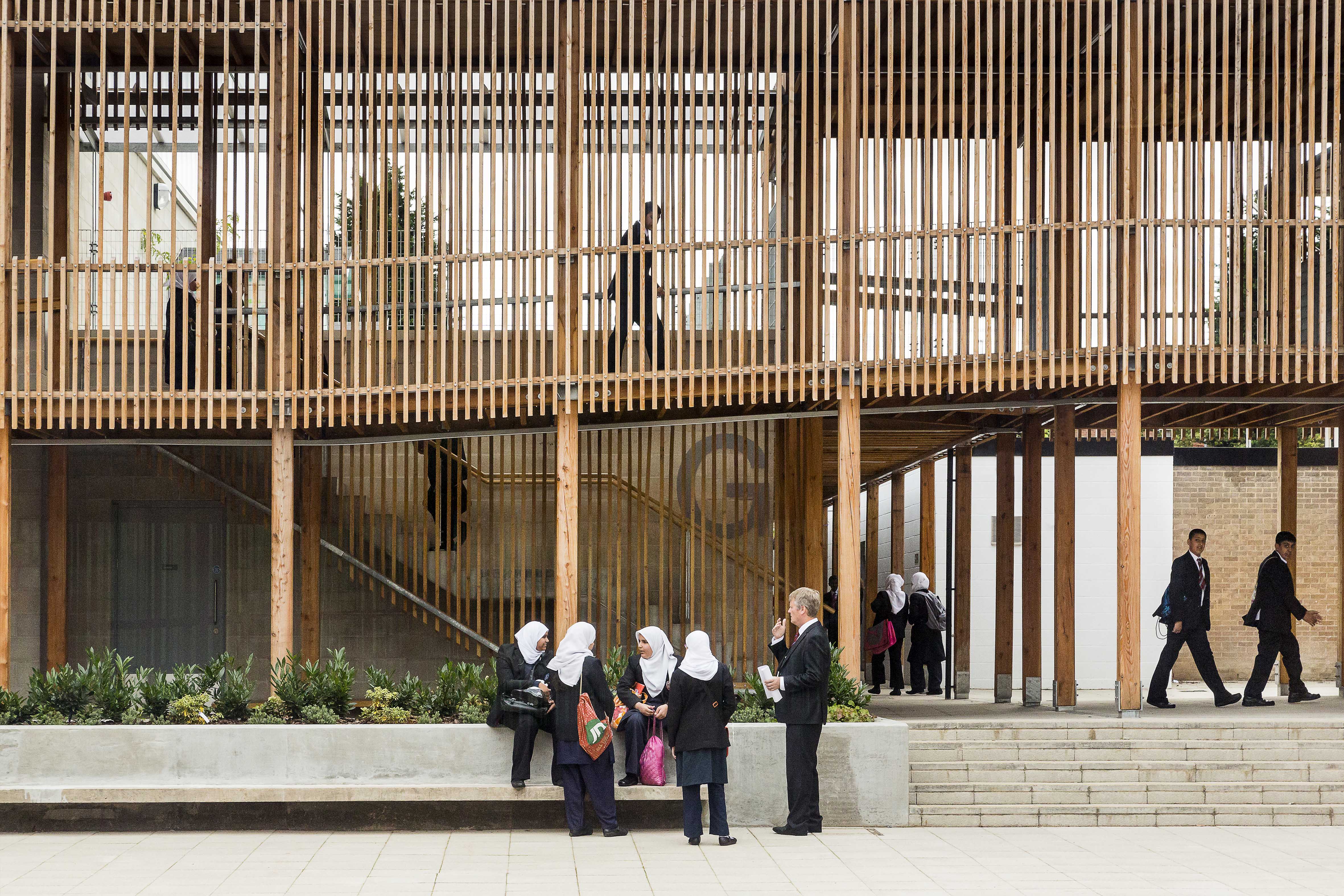 Park View School by Haworth Tompkins - Architizer