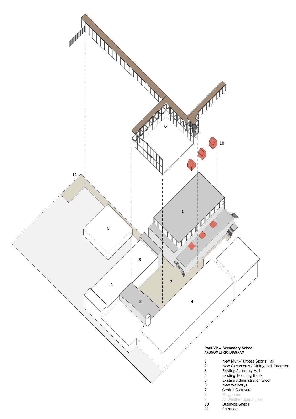 Idea 414823: Park View School by Haworth Tompkins in Birmingham, United ...