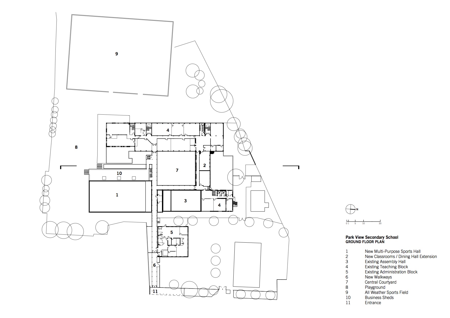 Park View School by Haworth Tompkins - Architizer