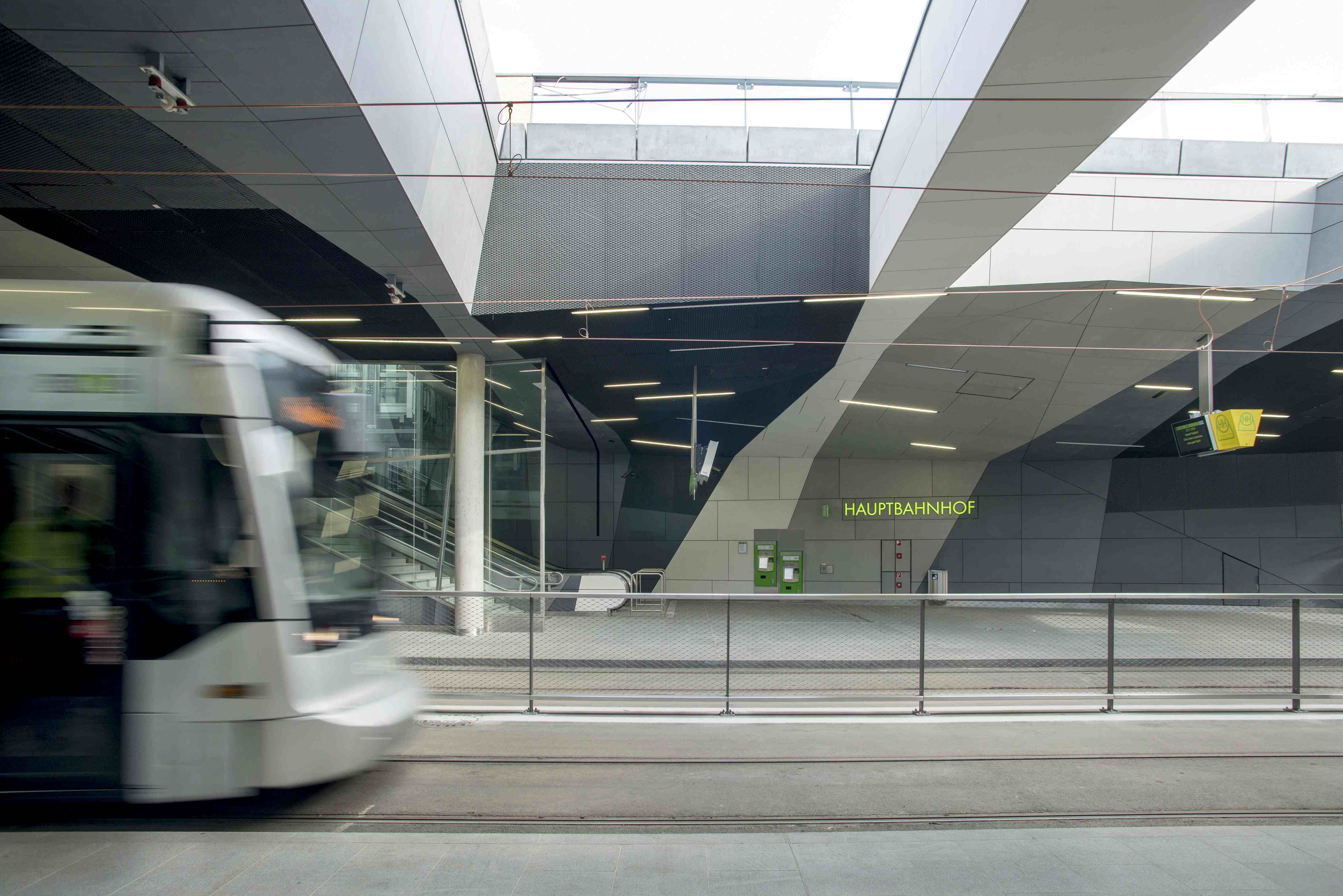 Graz Main Station Local Transport Hub by Zechner & Zechner - Architizer