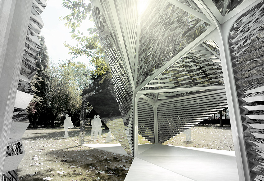 Triumph Pavilion by OPENSYSTEMS Architecture - Architizer