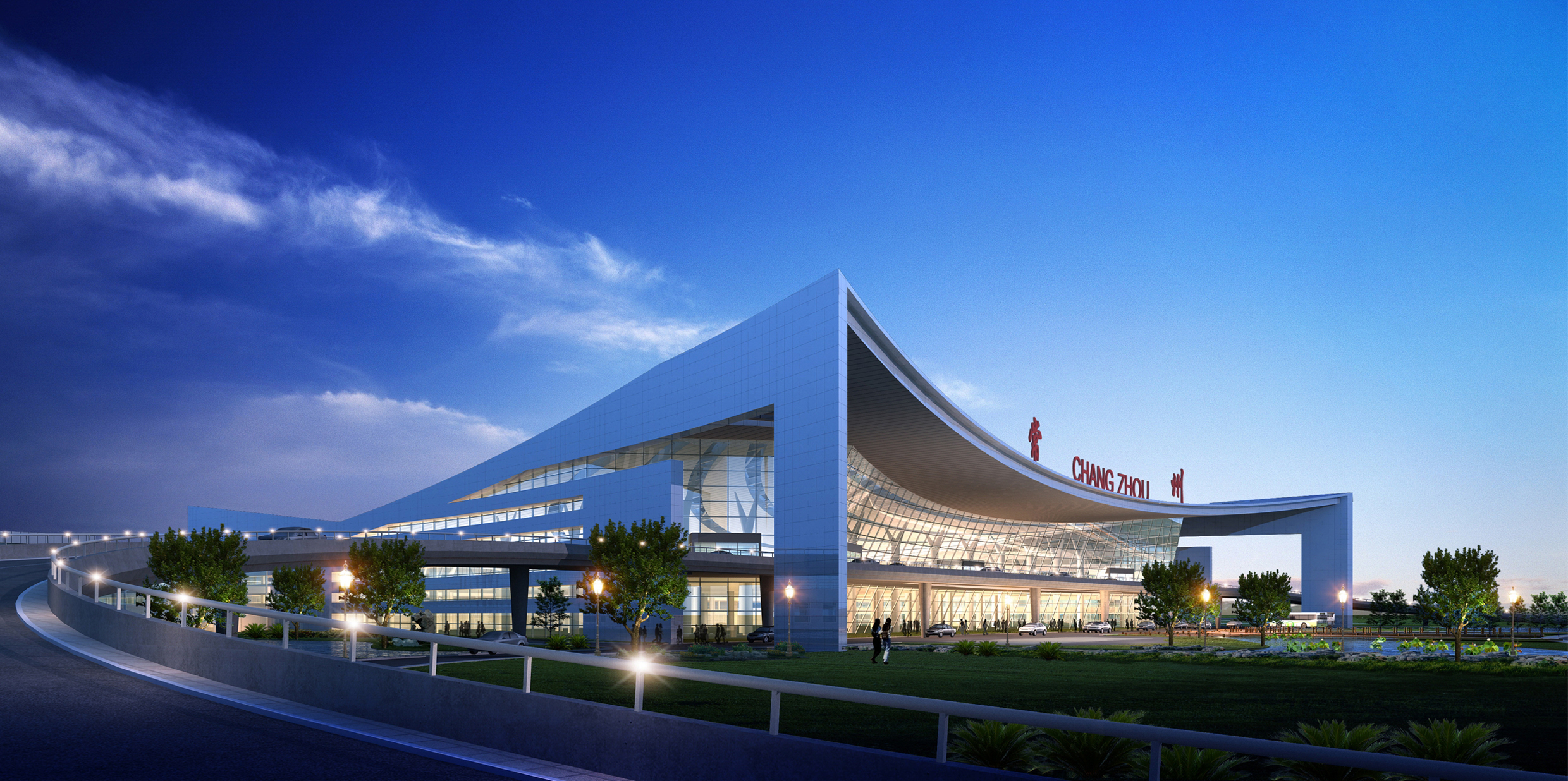 Changzhou International Airport extension - Architizer