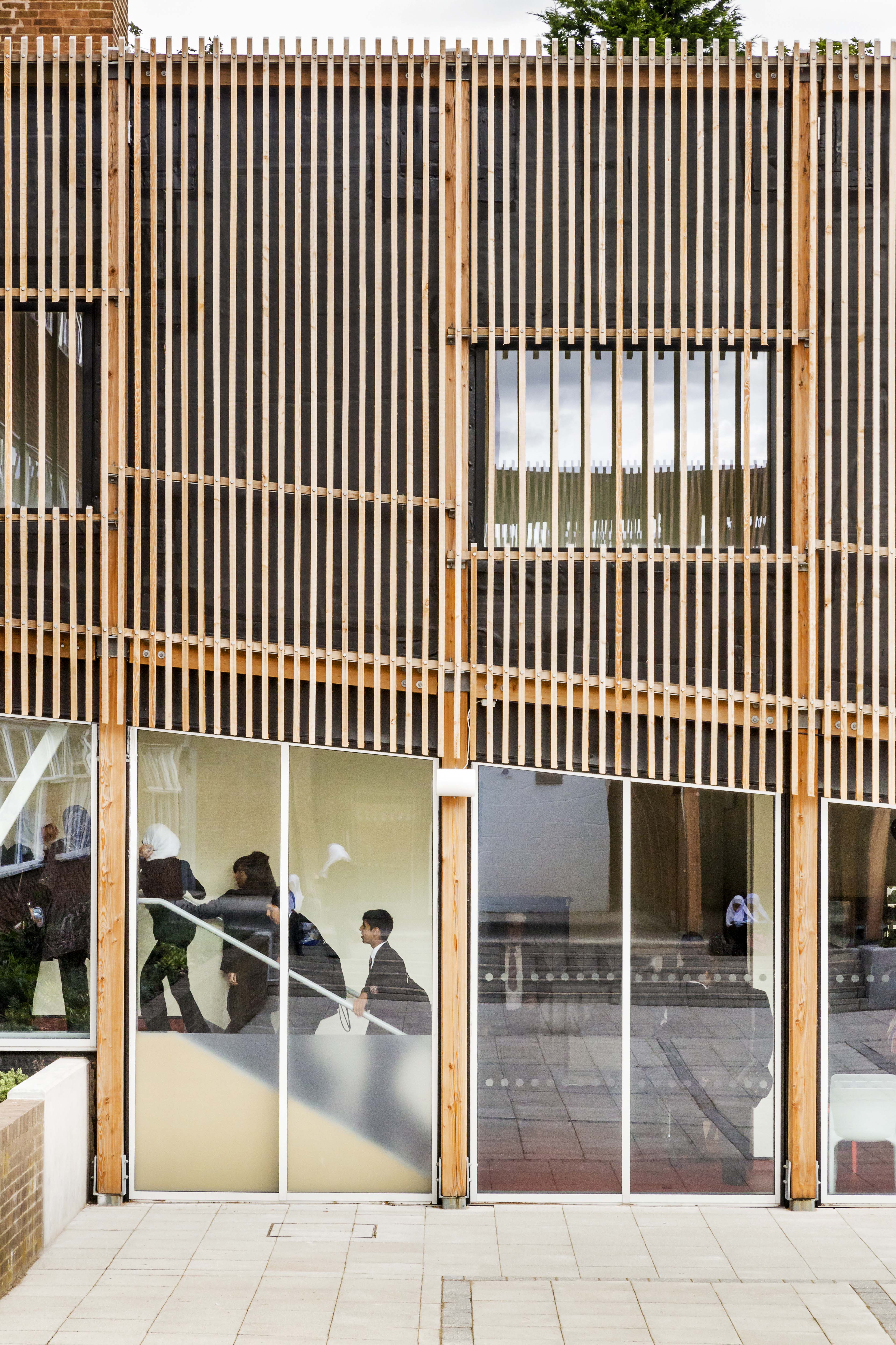 Park View School by Haworth Tompkins - Architizer