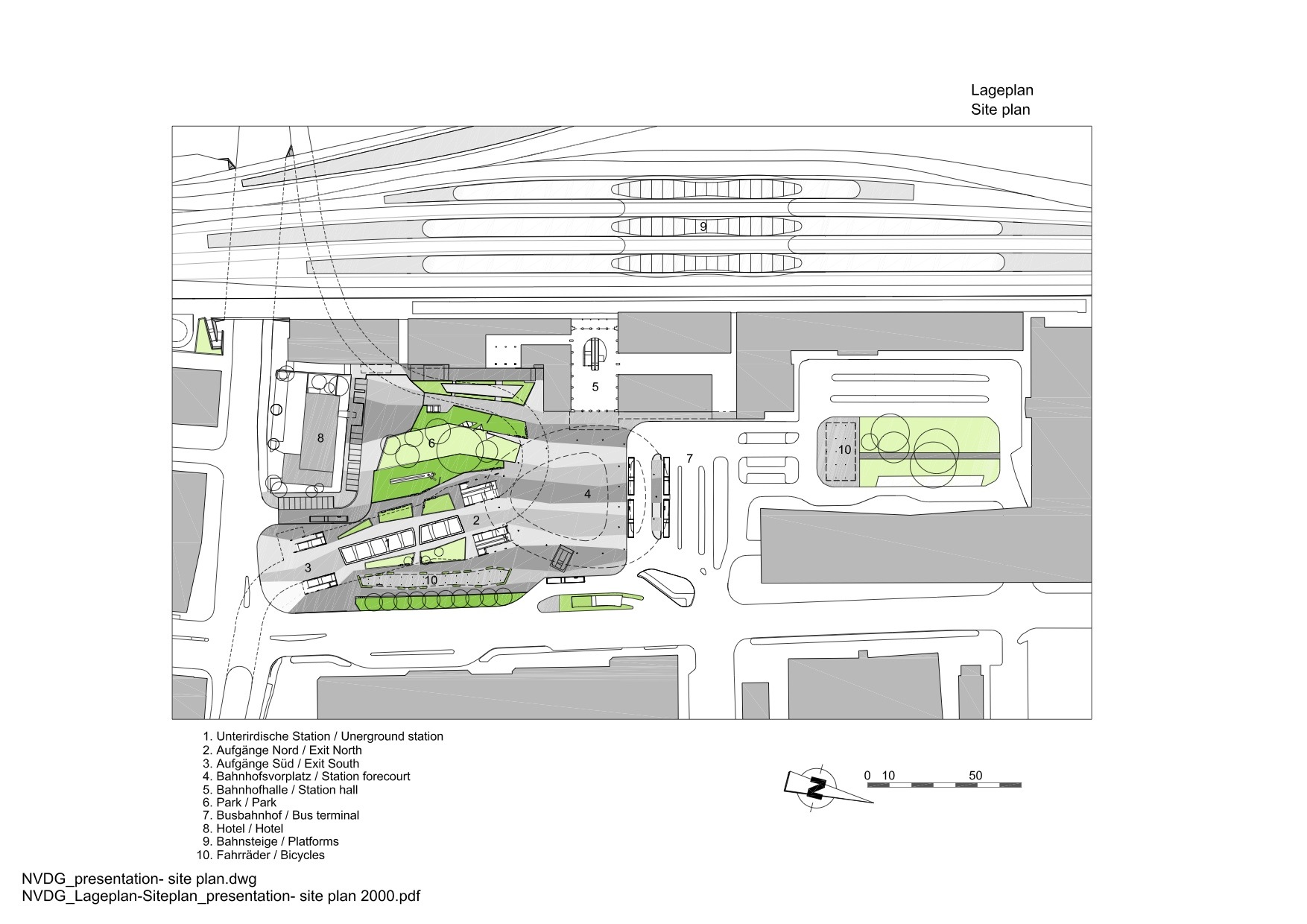 Graz Main Station Local Transport Hub by Zechner & Zechner - Architizer