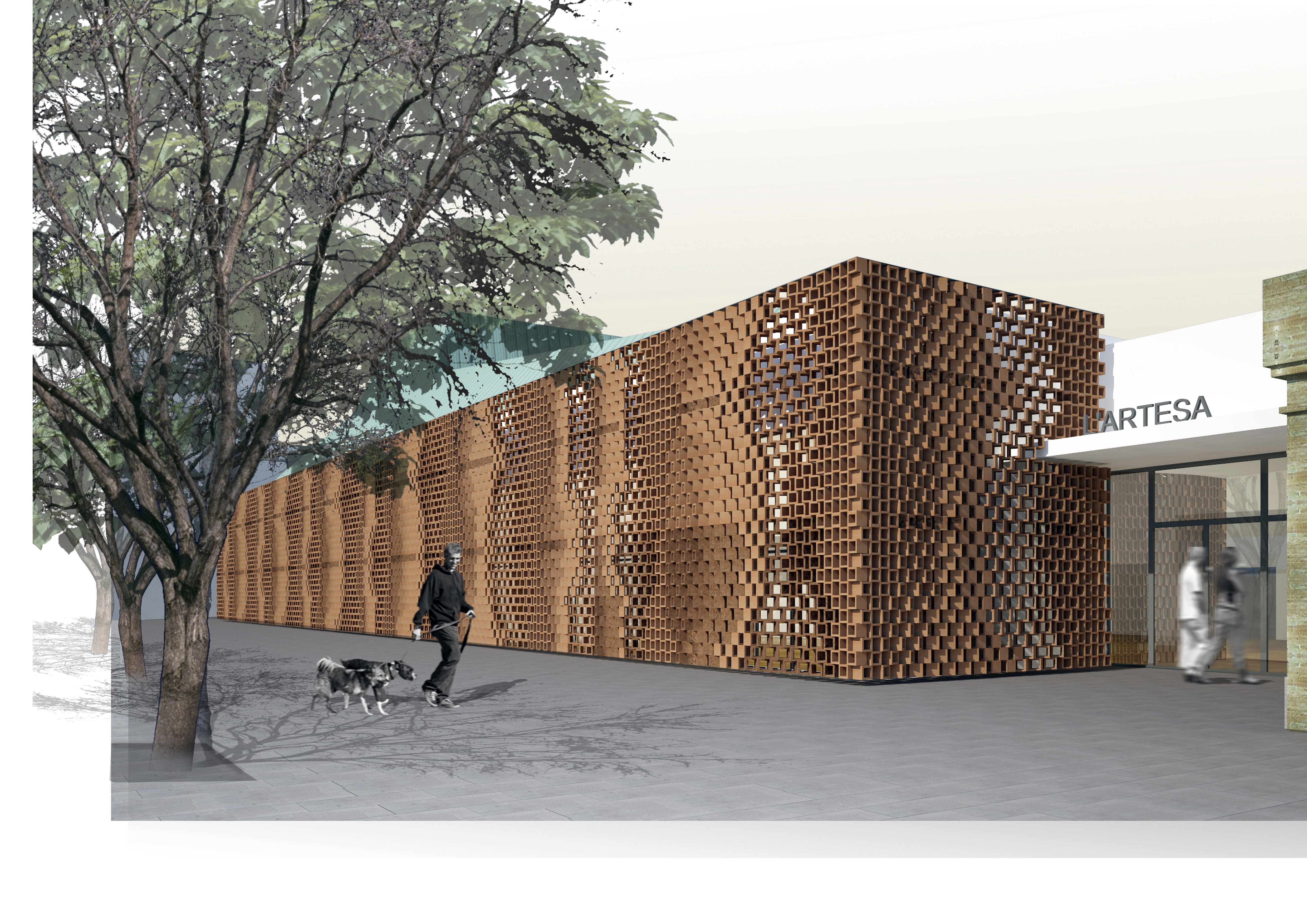 Multipurpose theater - Architizer