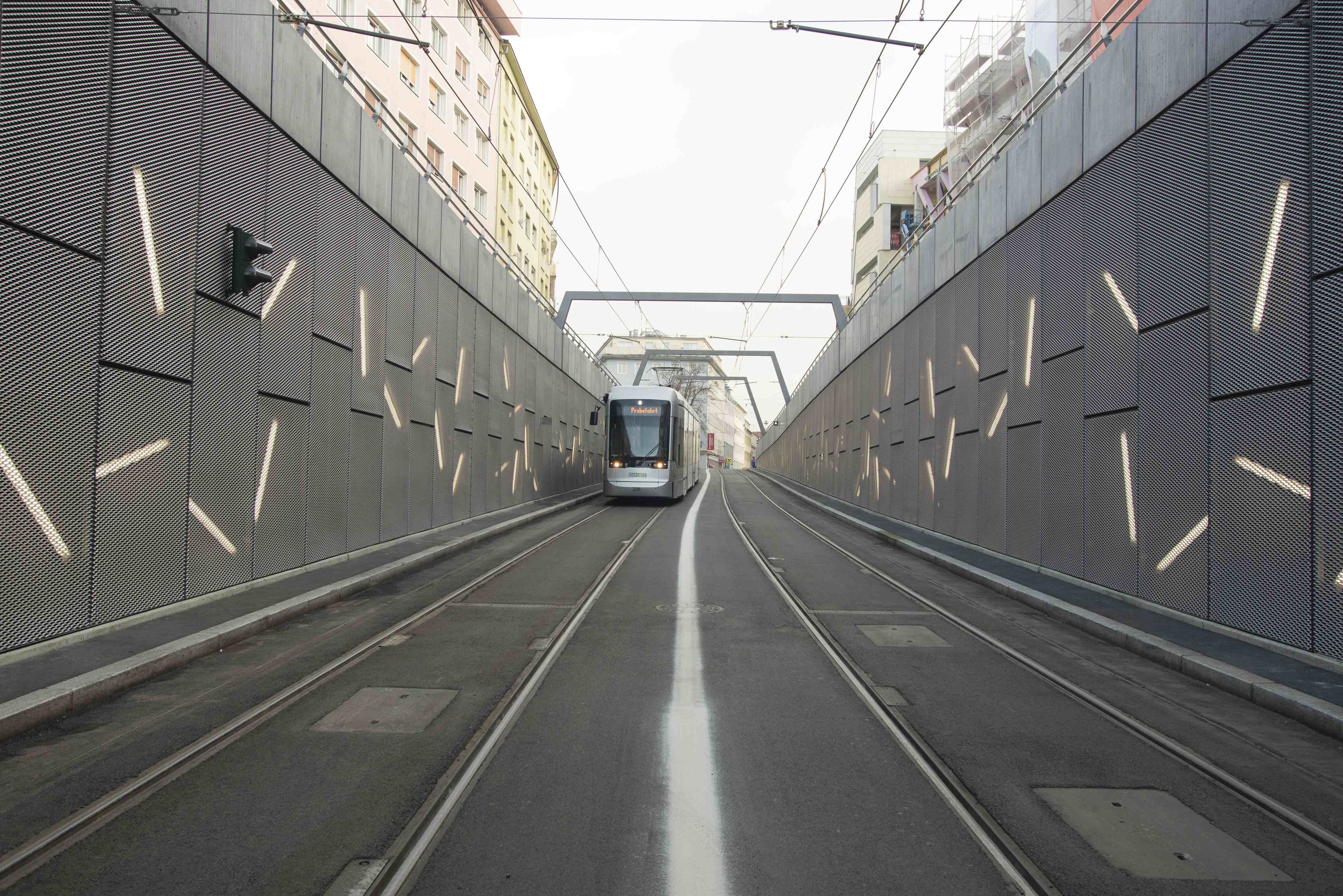 Graz Main Station Local Transport Hub by Zechner & Zechner - Architizer