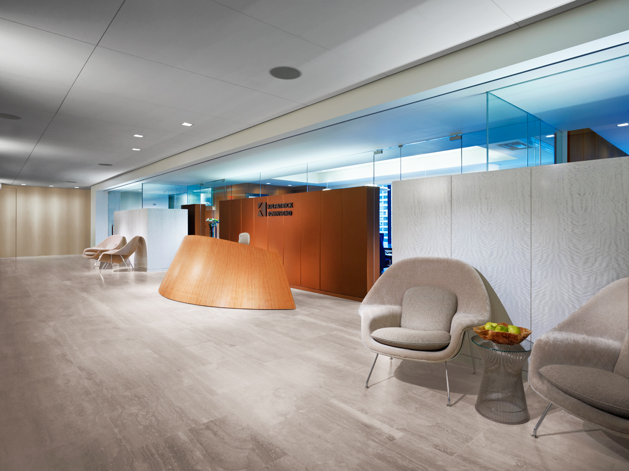 Kilpatrick Townsend Offices, New York, NY by Cooper Carry - Architizer