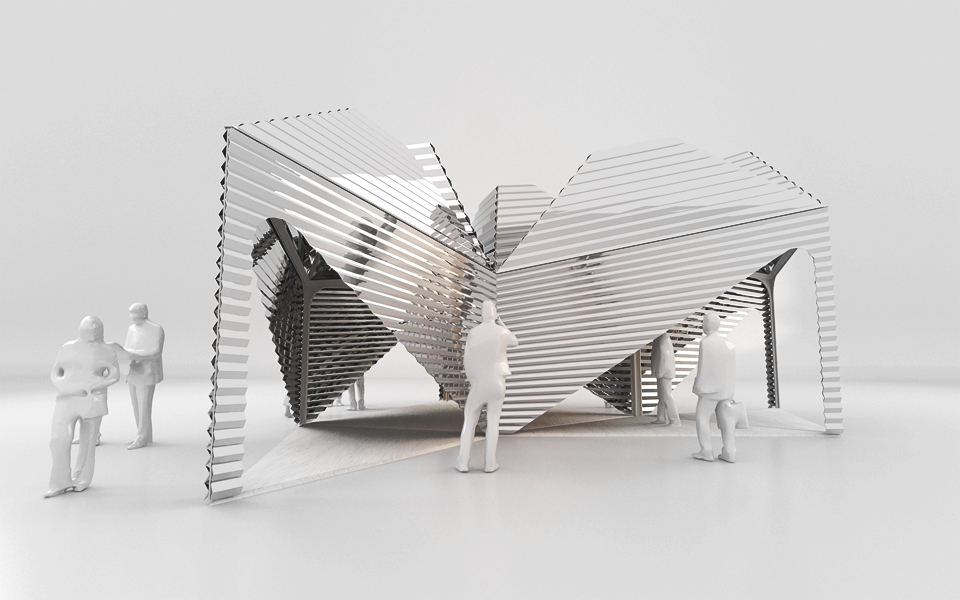 Triumph Pavilion by OPENSYSTEMS Architecture - Architizer