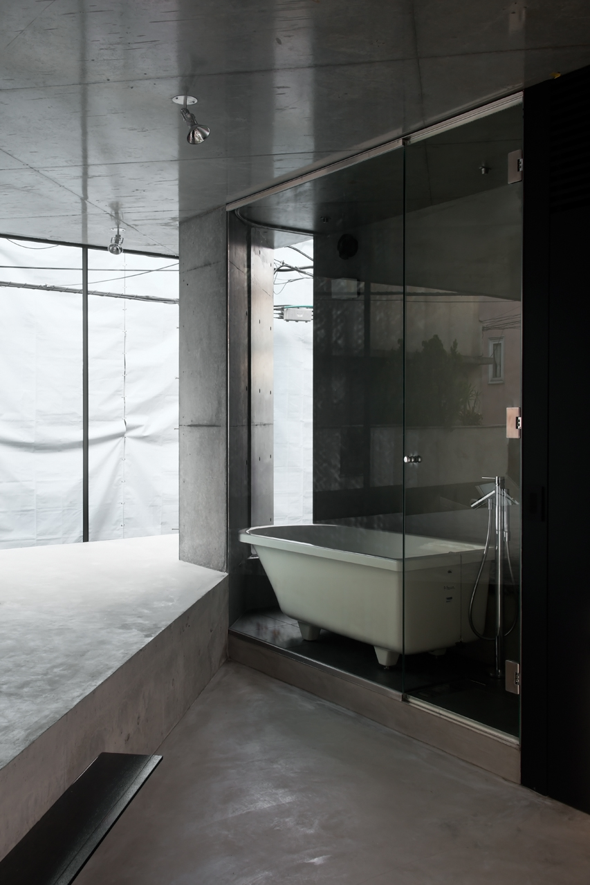 Idea 413476: Motoazabu Apartment sYms by Kiyonobu Nakagame Architect ...