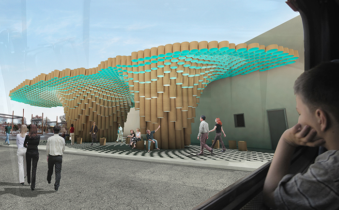 Sky Loom by Standard - Architizer