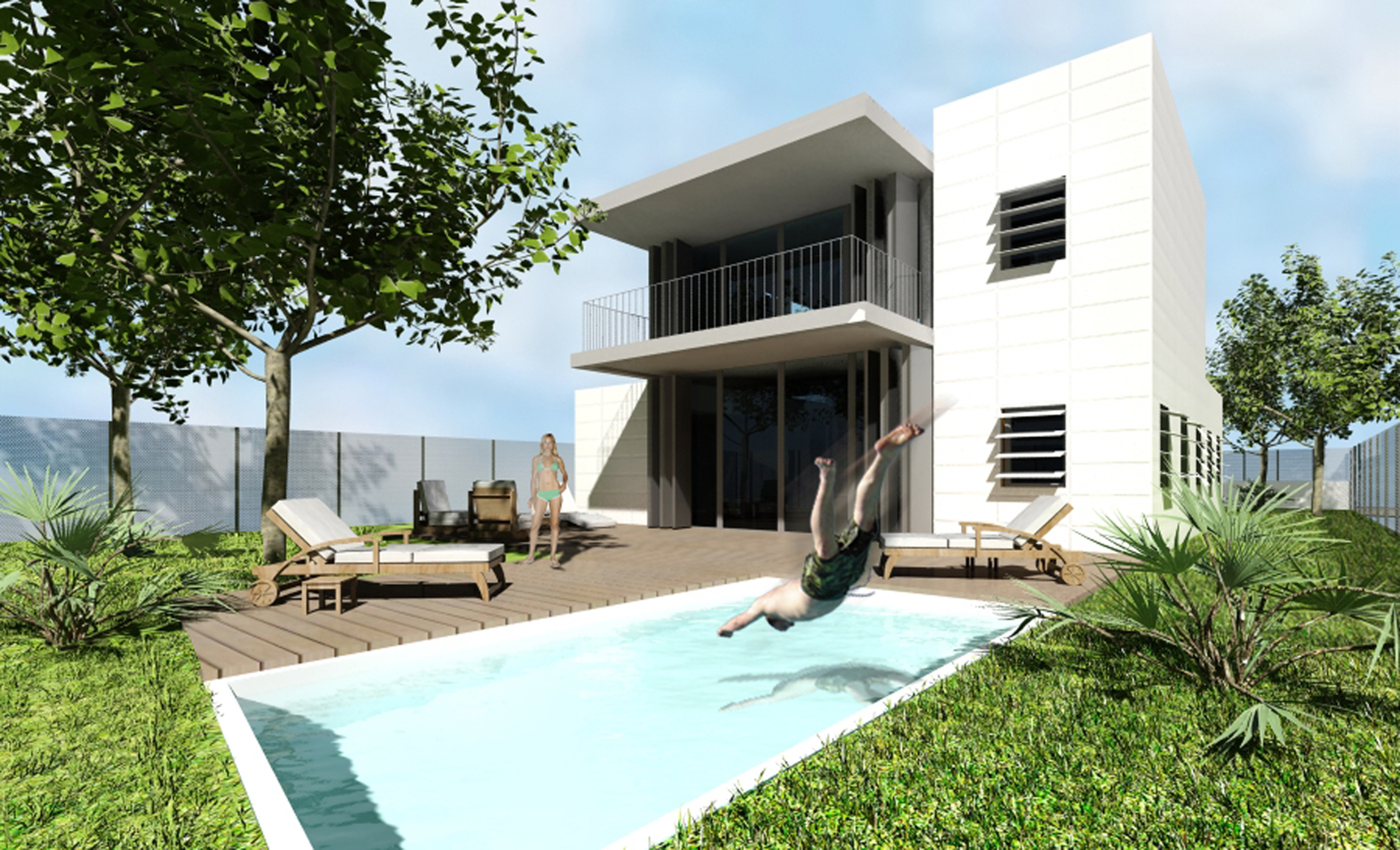 Al House by XVSTUDIO - Architizer