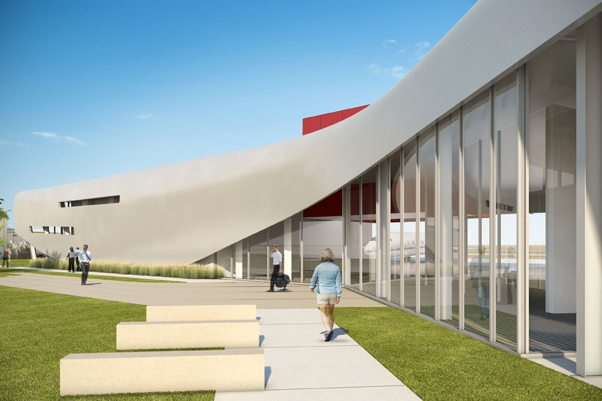 Aeronautical Training School - Architizer