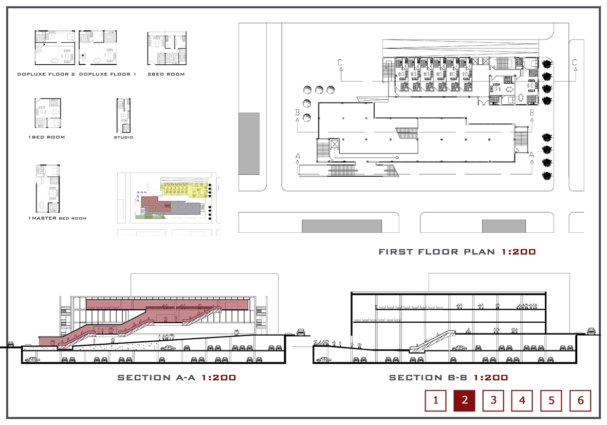 Idea 124280: Mixed use building in Jordan - Architizer