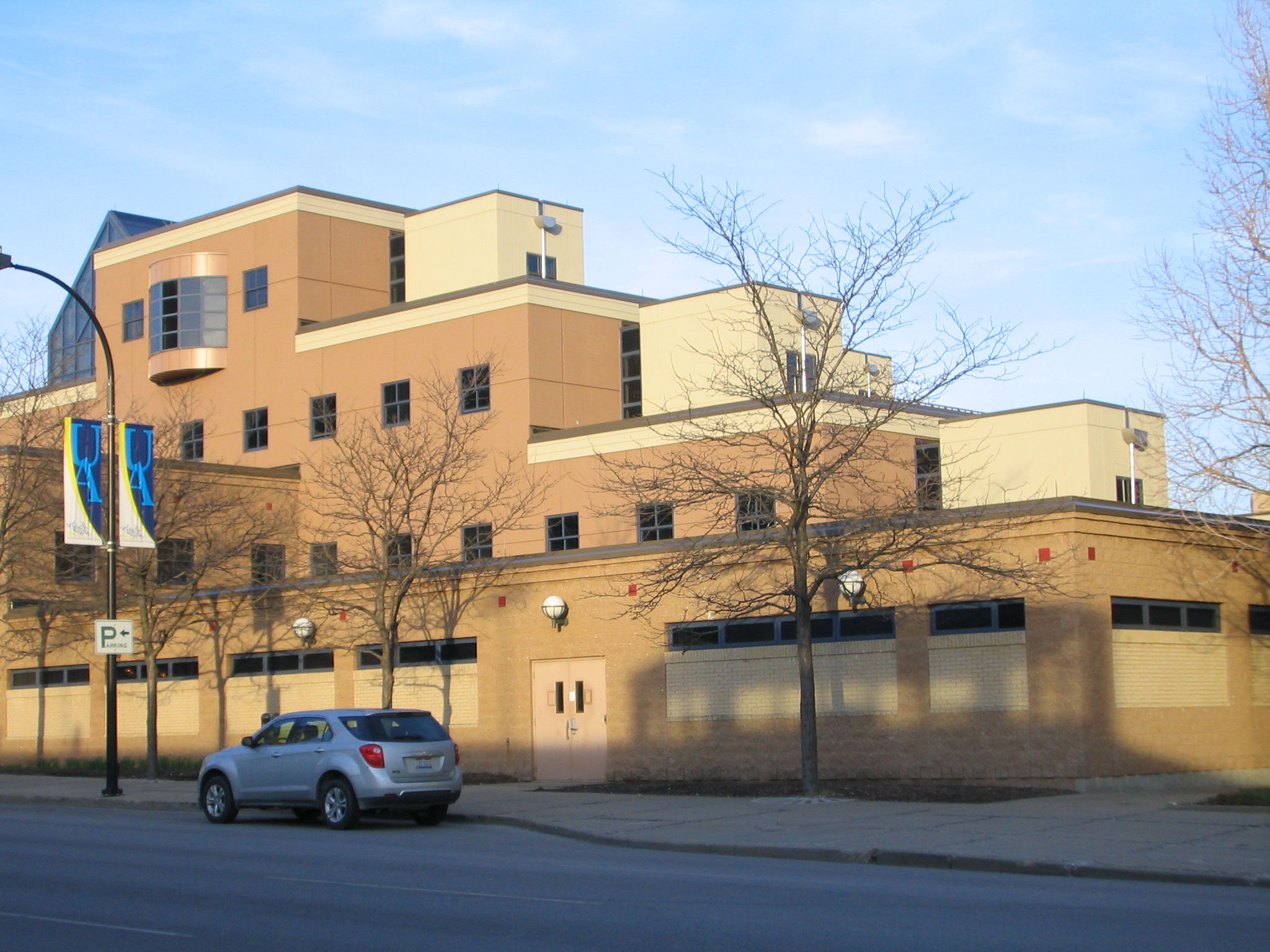 The University of Akron - CBA Roof and Exterior Wall Renovation by Four ...