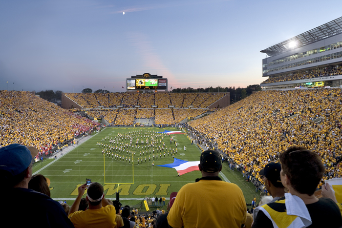 University of Iowa Kinnick Stadium by Neumann Monson Architects ...
