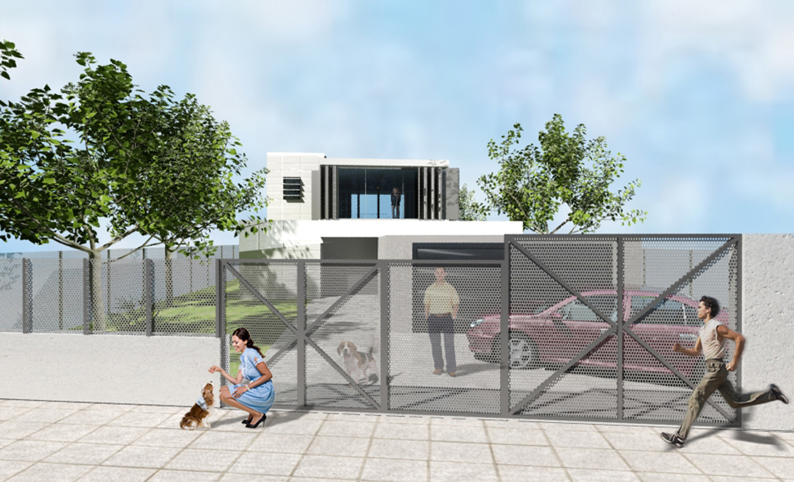 Al House by XVSTUDIO - Architizer