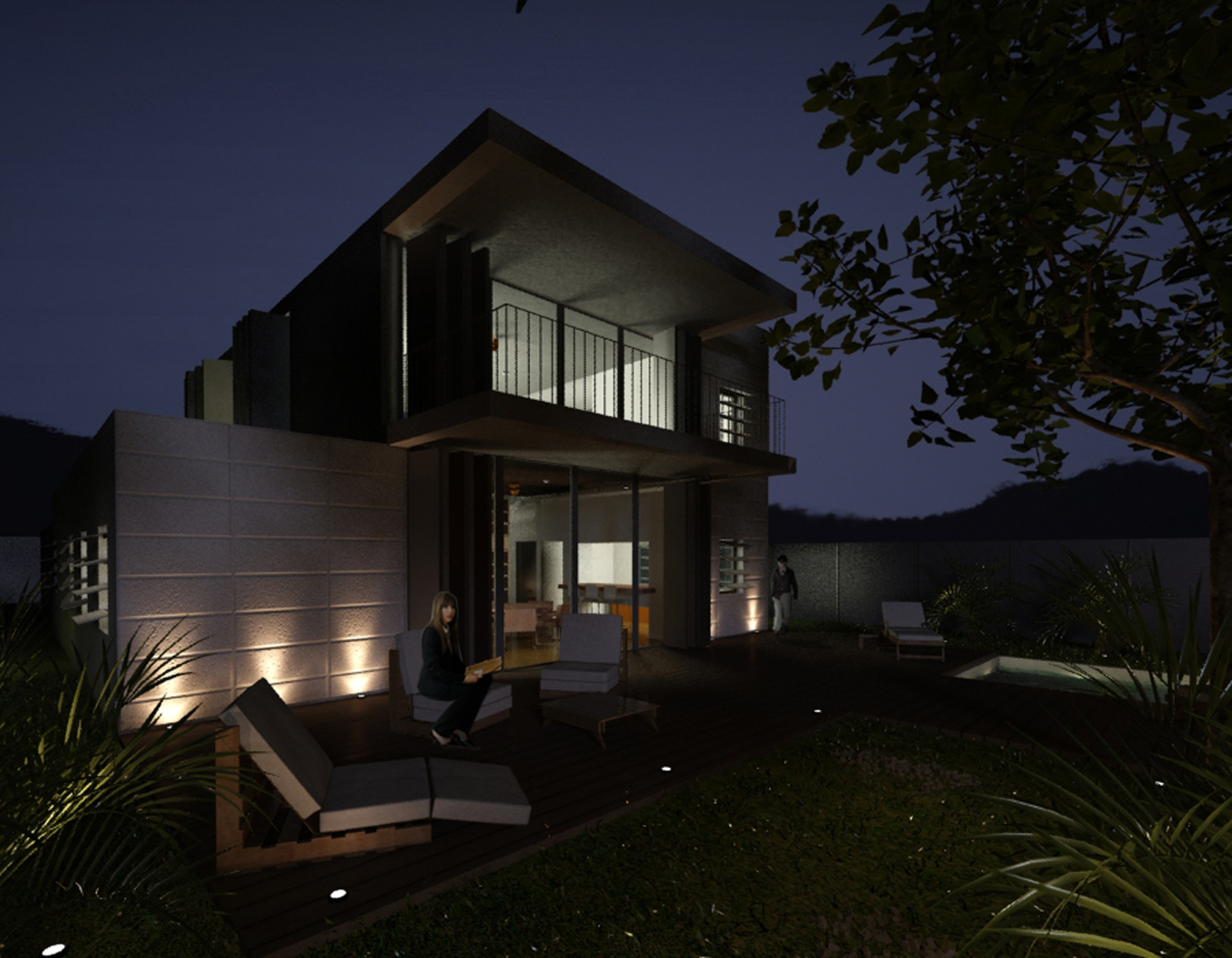 Al House by XVSTUDIO - Architizer