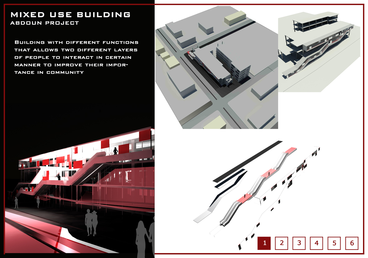 Mixed use building - Architizer