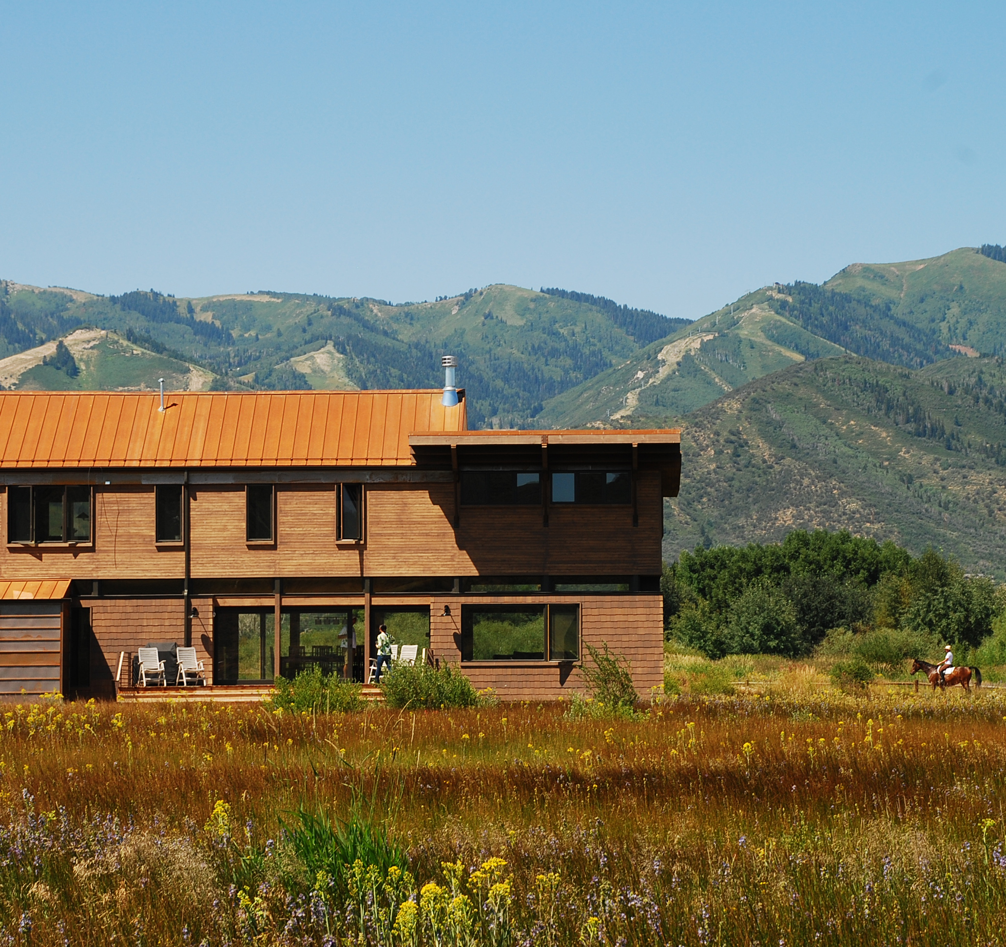 stevens house - Architizer