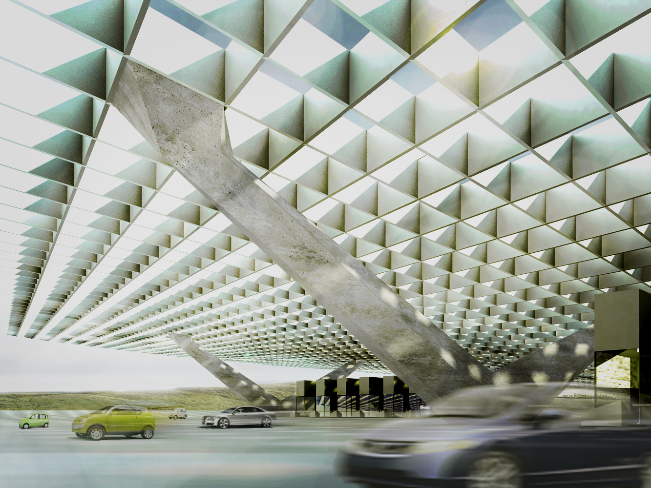 Hong Kong Boundary Crossing Facilities - International Design Ideas ...