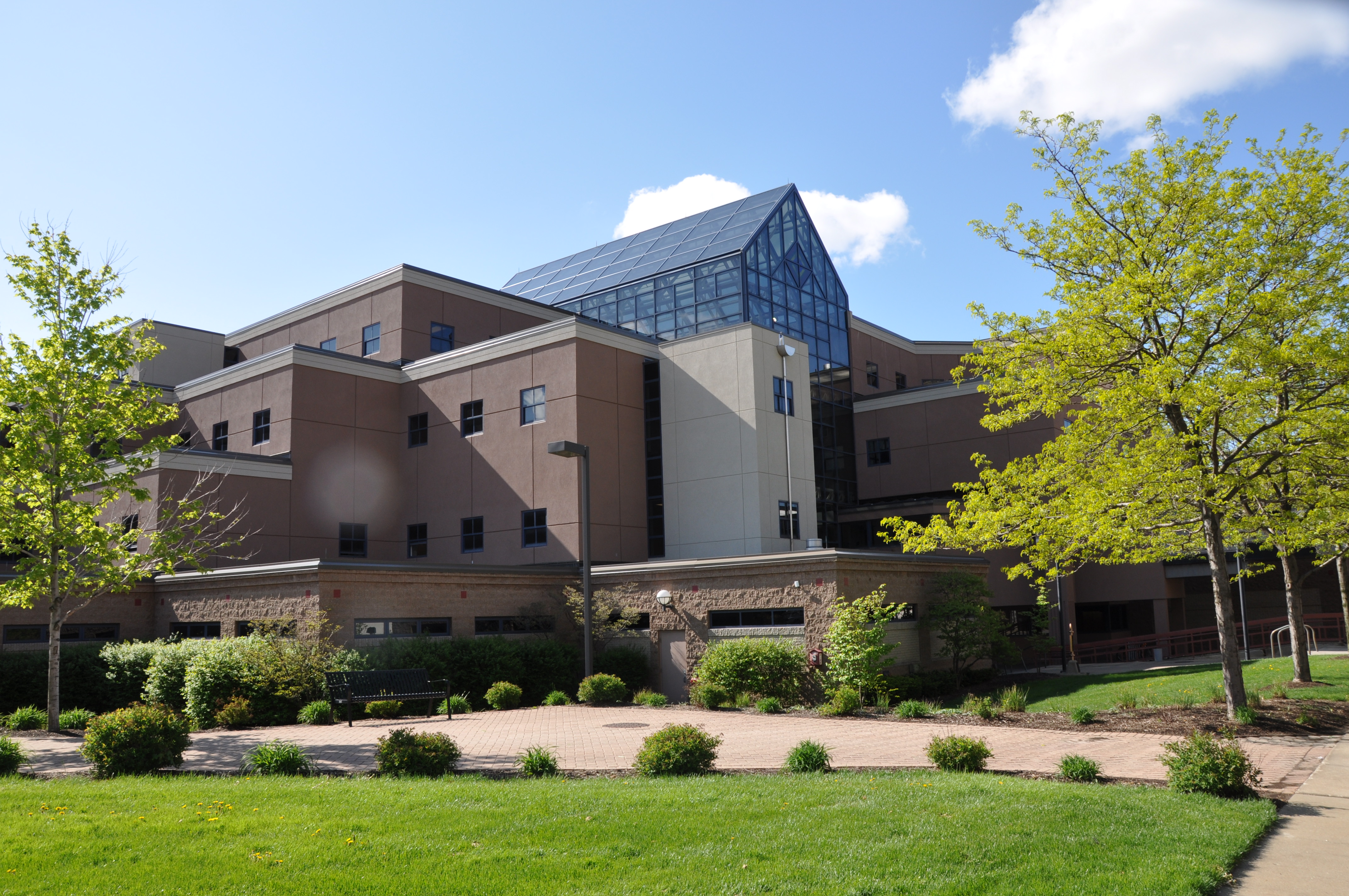 The University of Akron - CBA Roof and Exterior Wall Renovation by Four ...